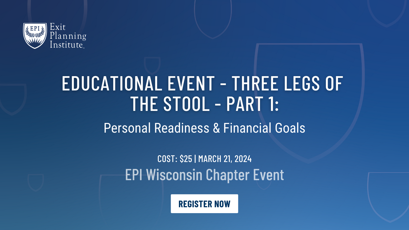 EPI Wisconsin Chapter - Exit Planning Institute Local Platform for Advisors
